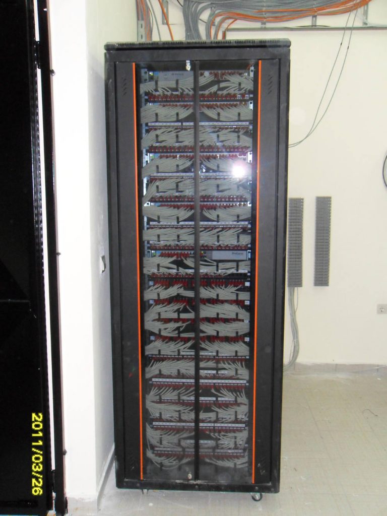 ESTAP 42U 600X600 EVOLINE KABİNET – Frekans Kablo